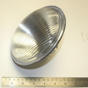 6.5in HEAD LAMP GLASS AND REFLECTOR UNIT | Vincent Spares Portal